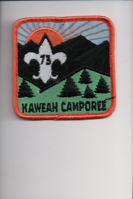 1973 Kaweah Camporee patch | eBay
