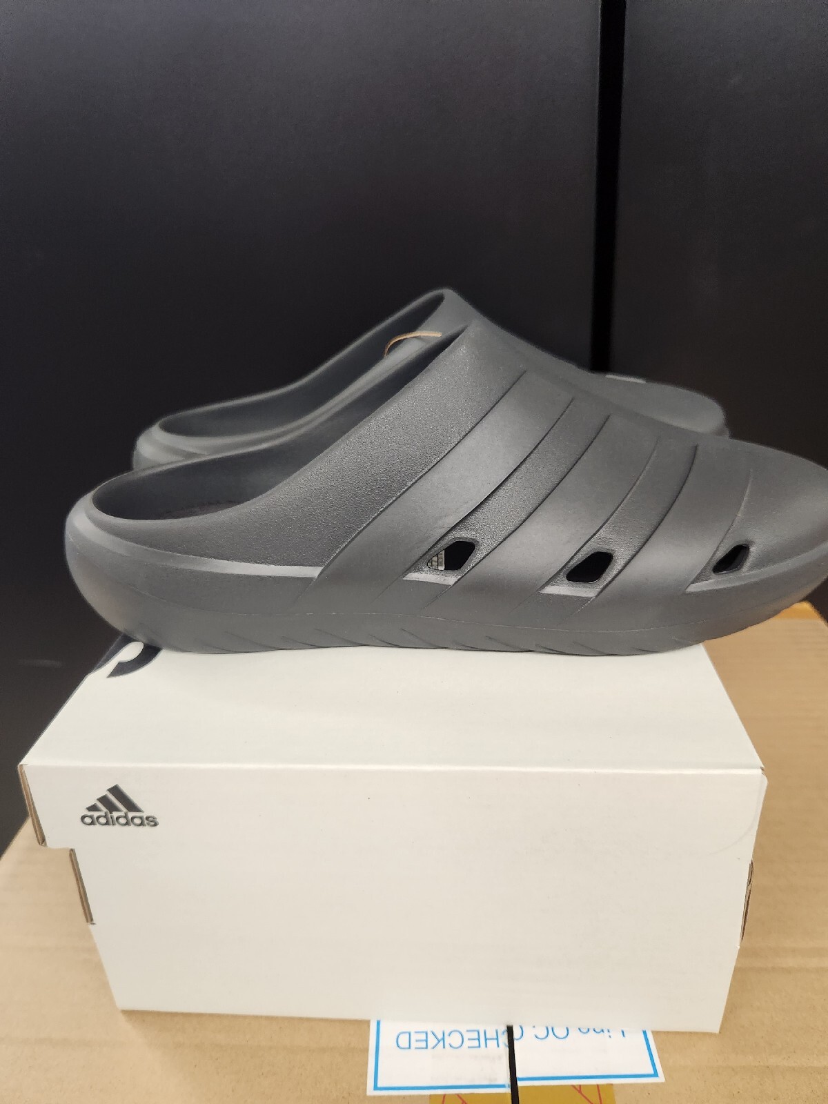 Adidas Unisex-Adult Adicane Clogs Slide Sandal Shoes. Mens 8 Womens 9 ...
