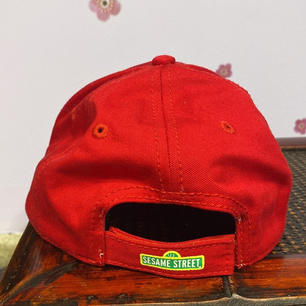 2011 Sesame Street Elmo Nerd Glasses Baseball Cap Sna… - Gem