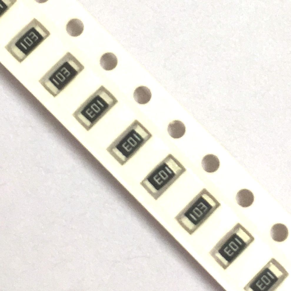 100PCS 10K ohm Ω 10000R 5% 1/4W SMD Chip Resistor 1206(3216) 3.2mm×1 ...