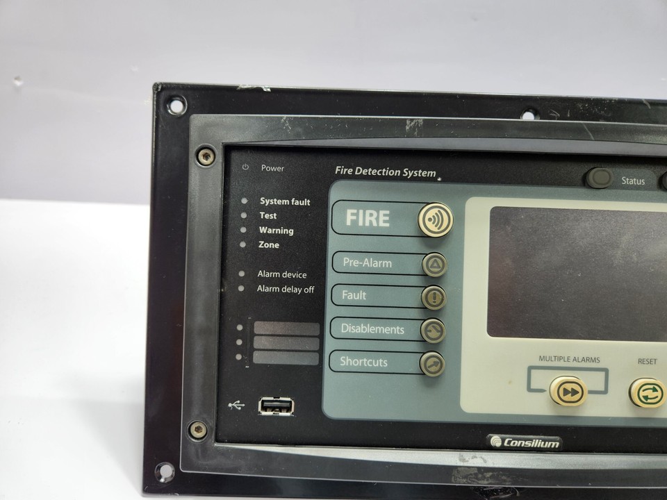 CONSILIUM 5100195-20A CONTROL/REPEATER PANEL M 4,3 CARGO | eBay