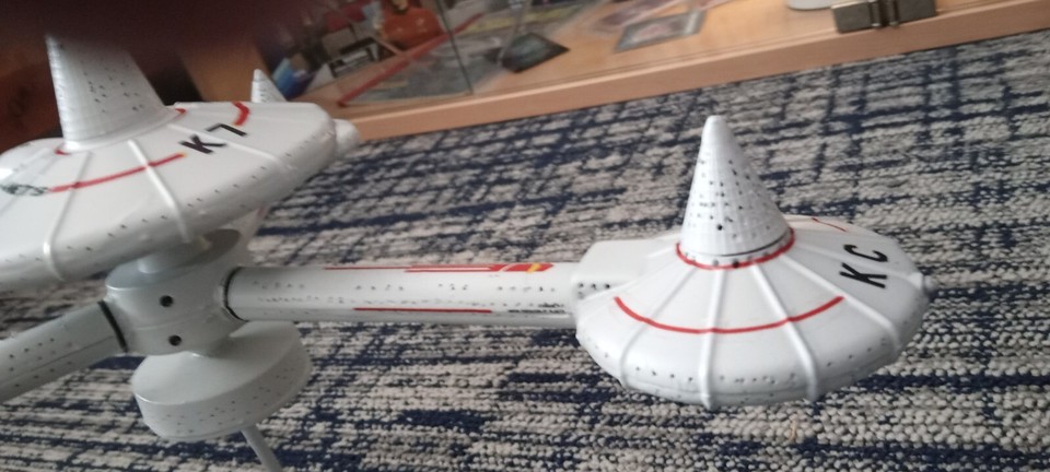 Star Trek Custom Decals for Starbase K-7 Space Station (AMT) | eBay