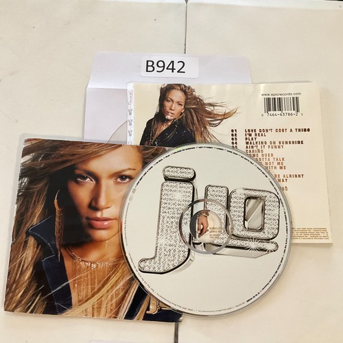 J.Lo by Jennifer Lopez (CD, Jan-2001, Epic) No Case No Tracking #B942 ...
