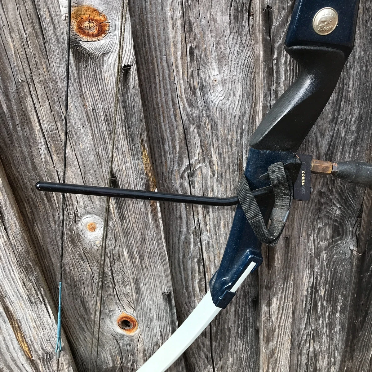 Silver Archery Bow