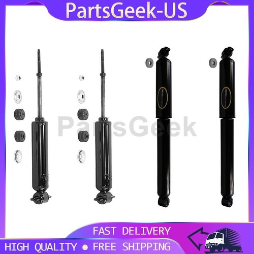 4pcs Front Rear Shock Absorber fits Apollo 1973-1974 Monroe Shocks ...