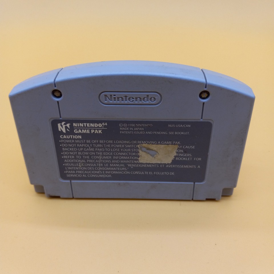 Pilot Wings 64 Pilotwings Nintendo 64 N64 Original Authentic Genuine ...