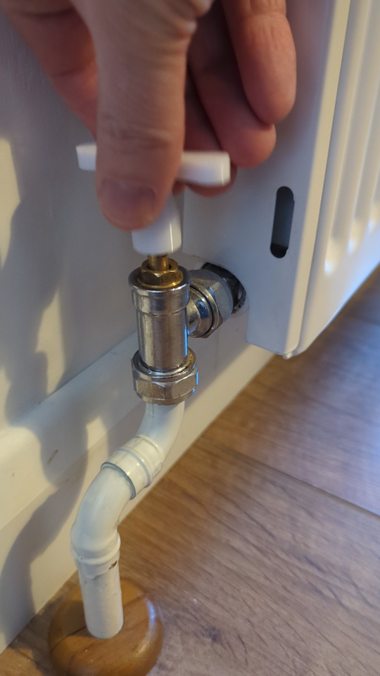 RADIATOR BALANCING KEY - LOCKSHIELD VALVE KEY - WITH TIMING ARROW! | eBay