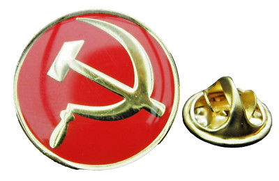 Communist Pin Badge Revolution Socialist Hammer & Sickle Brooch | eBay UK