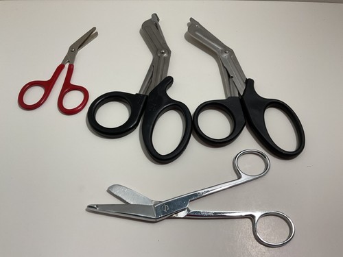 Black EMT/ Paramedic Tools Medical Bandage Scissors Shears Pre-owned | eBay
