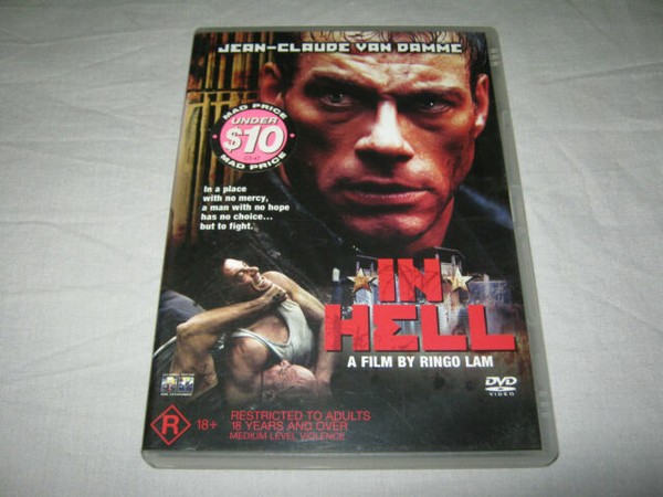 in Hell DVD 2003 Jean Claude Van Damme R4 Like – Post for sale online ...