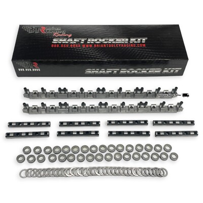 Brian Tooley BTR Shaft Rocker Kit for 4.8 5.3 5.7 6.0 LS1 LS6 LS2 LQ4 ...