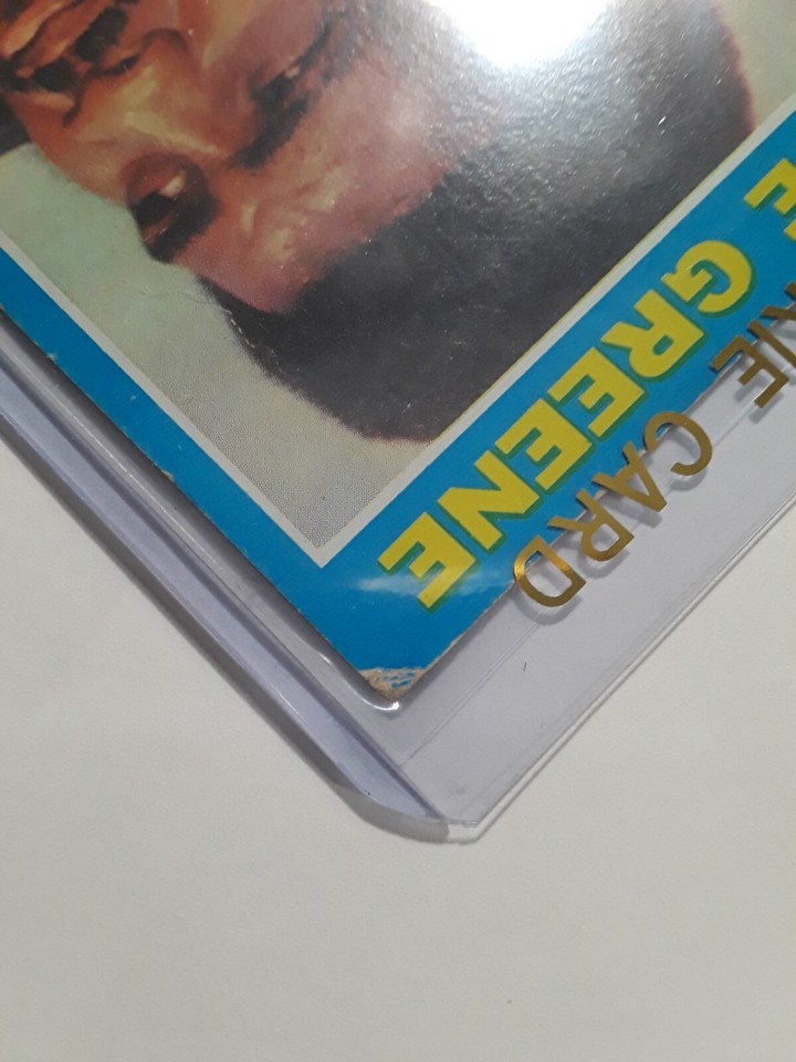 1971 Topps Joe Greene Rookie #245 football card Pittsburgh Steelers | eBay