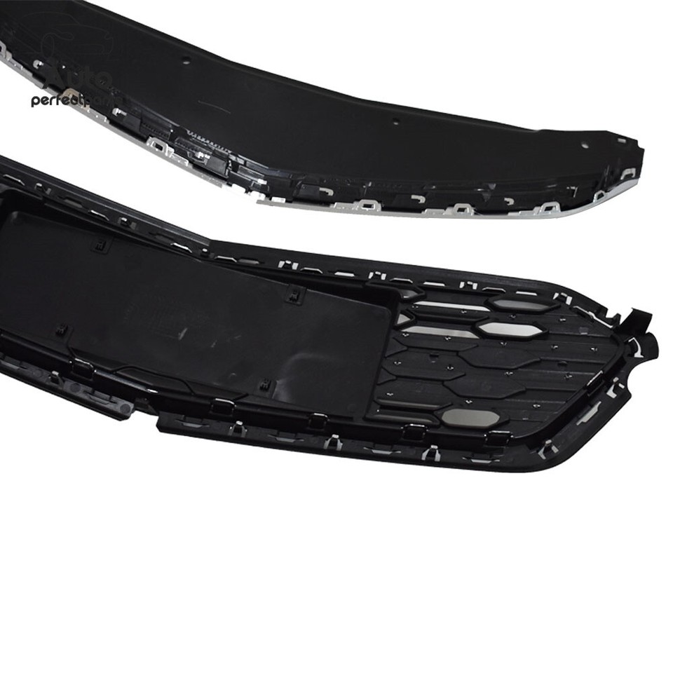 For 2016 2017 2018 Chevy Cruze Front Bumper Cover & Front Upper and ...
