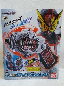 Bandai Kamen Masked Rider Zi-O DX 555 Faiz Phone X Ten from Japan F/S ...