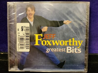 Jeff Foxworthy - Greatest Bits (CD, 1999) Brand New Sealed comedy ...
