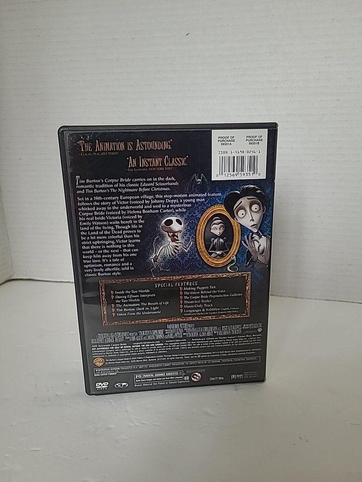 Tim Burton's Corpse Bride (Widescreen Edition) 12569593510| eBay