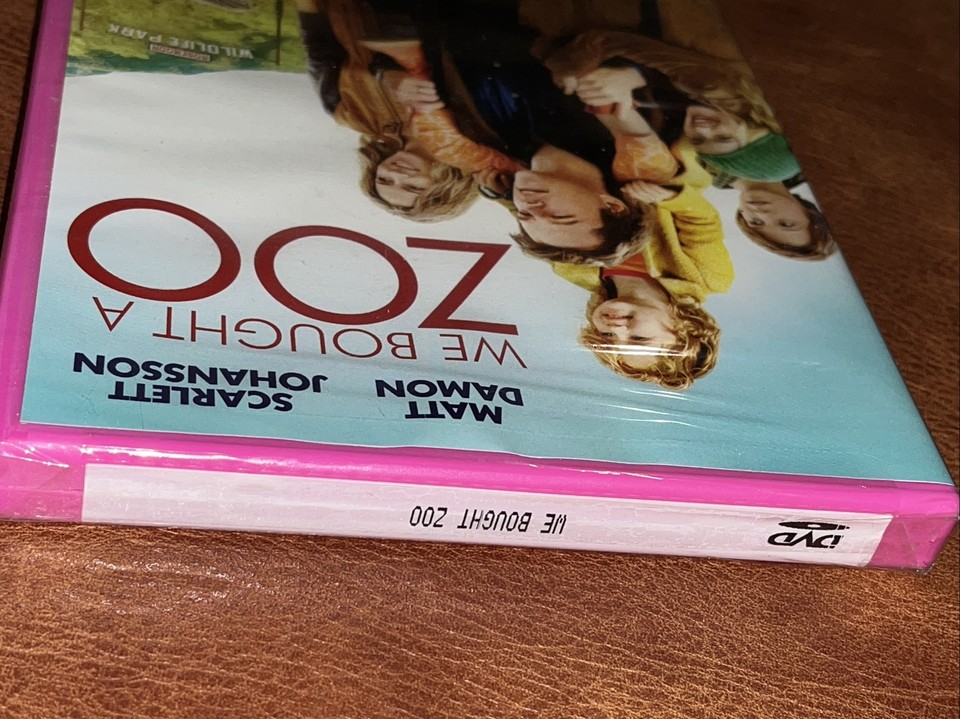 We Bought a Zoo [New DVD] Ac-3/Dolby Digital, Dolby, Dubbed, Subtitled ...