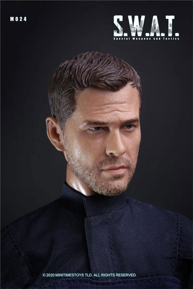 Mini Times Toys M024 1/6 US SWAT 2.0 LAPD Male Soldier 12'' Action ...