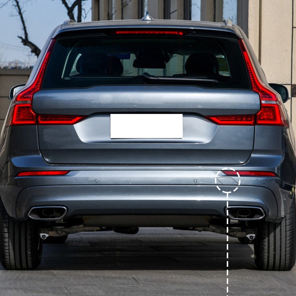 Rear Bumper Tow Hook Hole Eye Cover Cap For VOLVO XC60 2018-23 31449210 ...