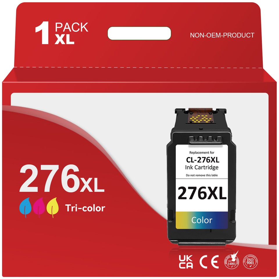 High Yield PG-275XL CL-276XL Ink Cartridge for Canon PIXMA TR4720 ...