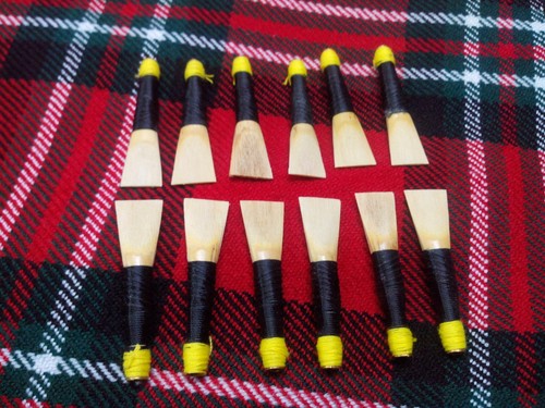 Bagpipe Scottish Can Reed/Highland Bagpipes Pipe Chanter Reed/Irish ...