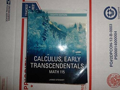 Calculus early Transcendentals James Stewart 8th edition Yale Unive ...