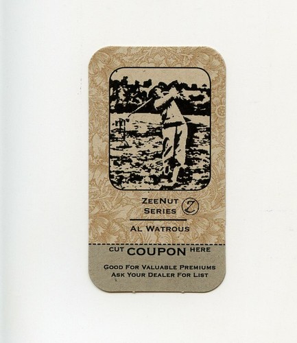 #LK.1650 AL WATROUS Rare ULTRA VIOLET STW Game Card SCARCE | eBay