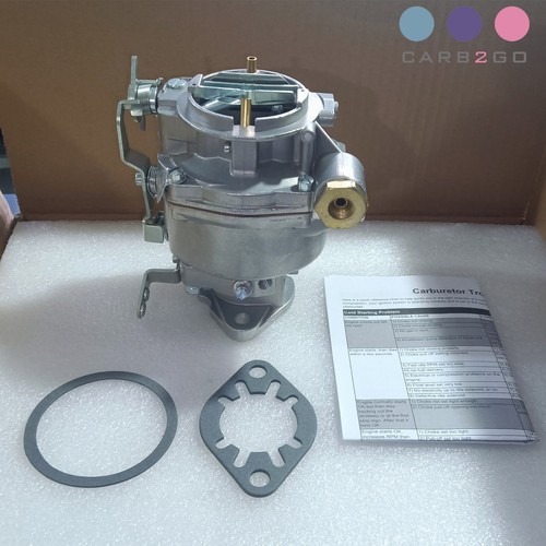 1 Barrel Carburetor for 1963-67 Chevrolet 292 4.8L Engines Chevy GMC ...
