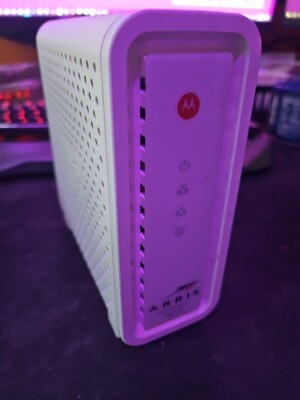 ARRIS SB6183 Surfboard 16x4 DOCSIS 3.0 Cable Modem - white | eBay