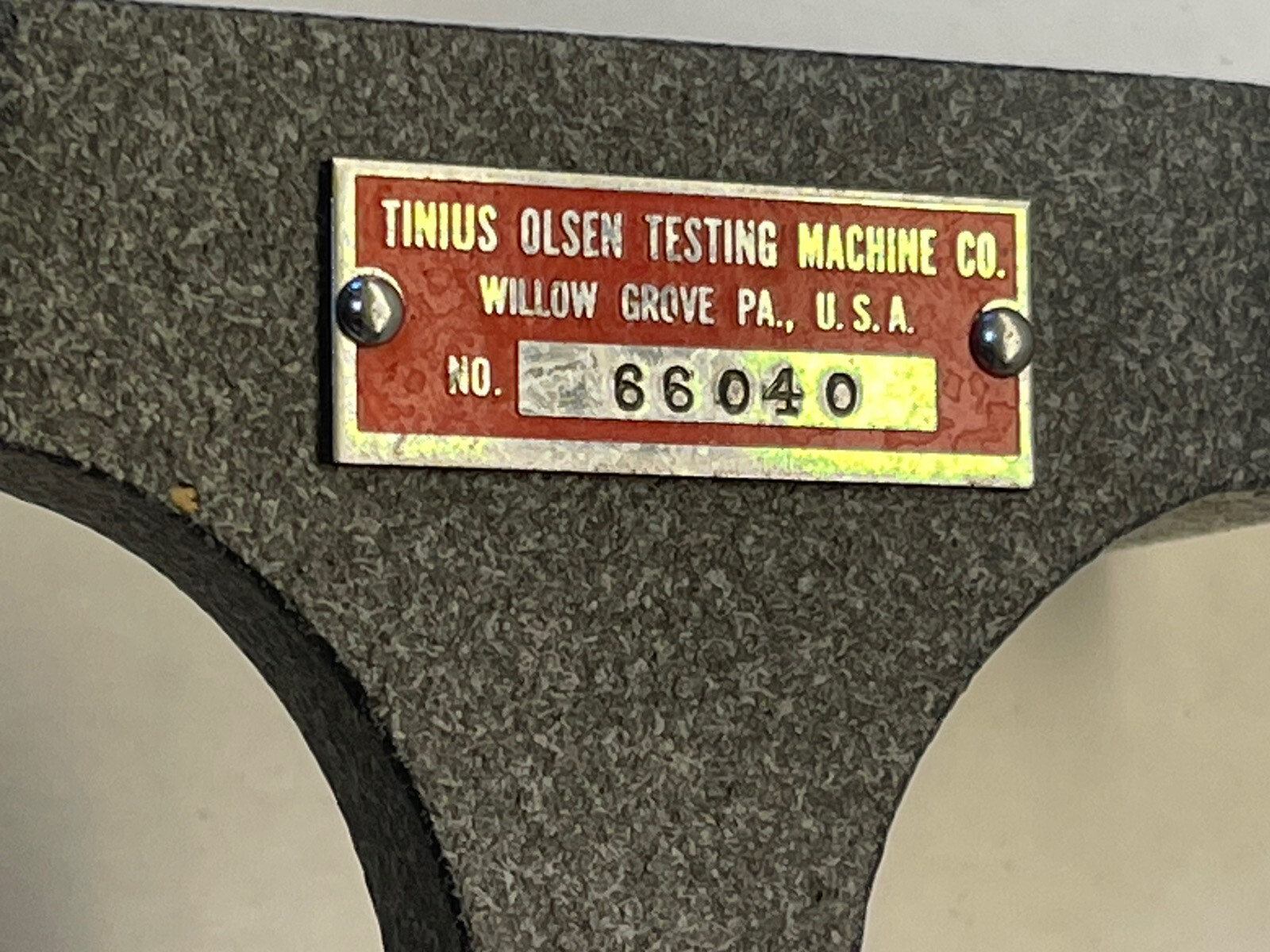 Vintage! TINIUS OLSEN EXTENSOMETER MODEL No. 66040 With CASE (MY2) | eBay