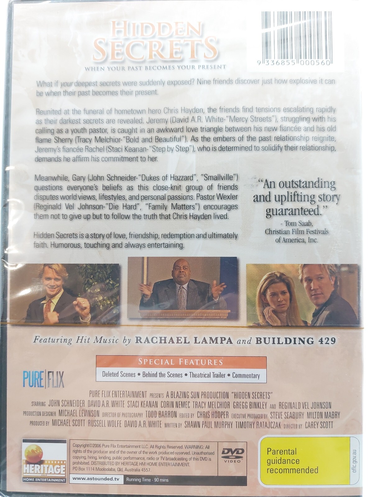 Hidden Secrets - DVD - John Scheider - Post for sale online | eBay