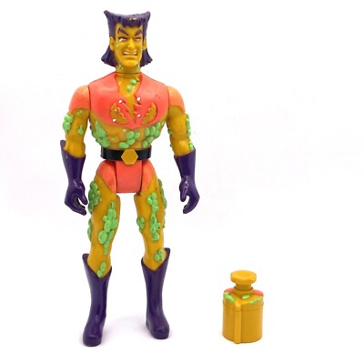 RARE Vintage 1991 Captain Planet Captain Pollution Action Figure Slime ...