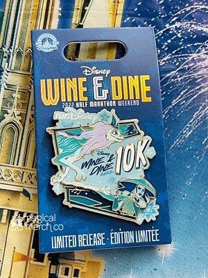2022 Disney RunDisney Wine & Dine Marathon Raya Last Dragon 10k Pin | eBay