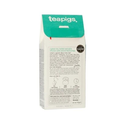 Teapigs organic cleanse 15 tea temples-2 Pack | eBay UK