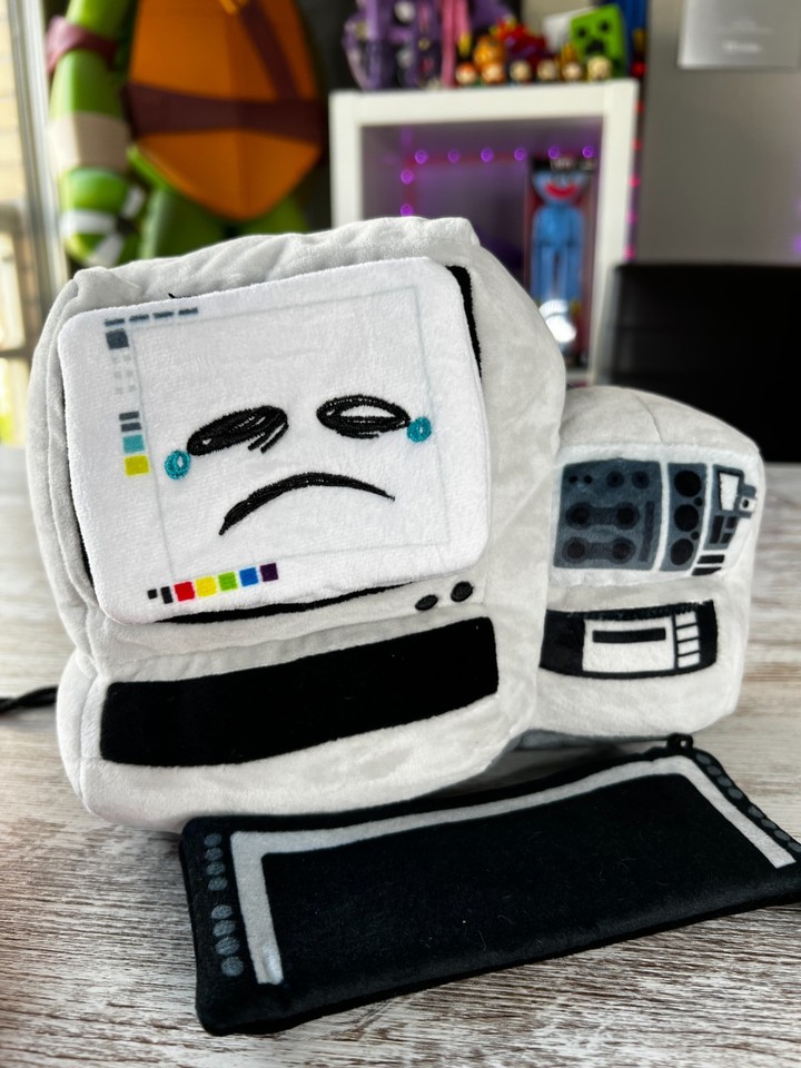 Roblox Painter Plush Official Makeship By Pressure On hand!! | eBay
