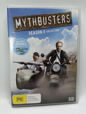 TV Series - Mythbusters - Season 8 Collection 1 - 5 Disc Set - Pal ...