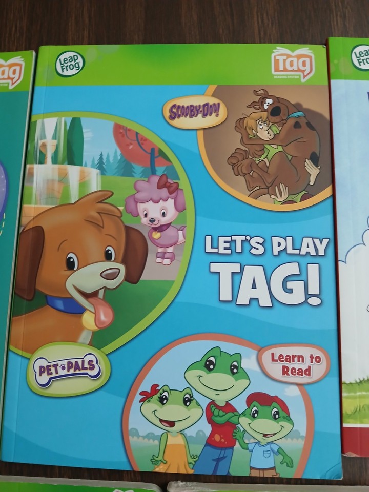 Lot of LeapFrog Tag and Tag Junior Book Bundle | eBay