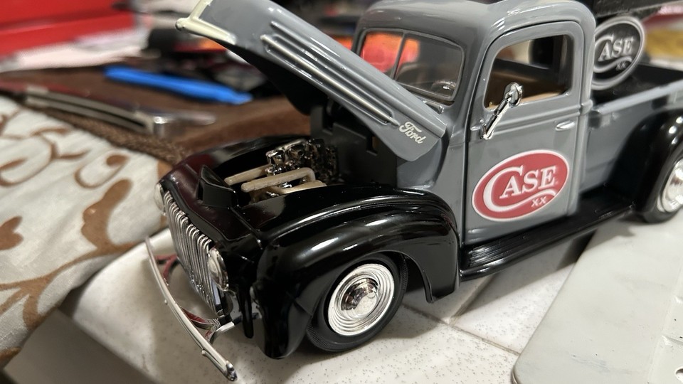 CASE XX FORD Truck Anvil Knife Display MUST HAVE. No Knife | eBay