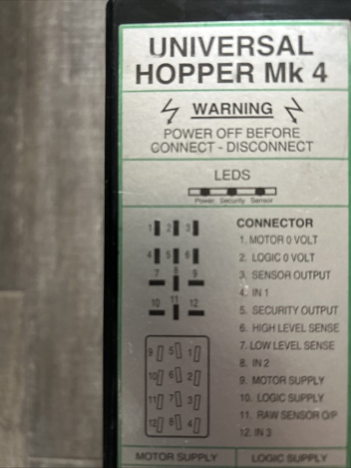 American Bill Changer Universal Hopper Mk 4 | eBay