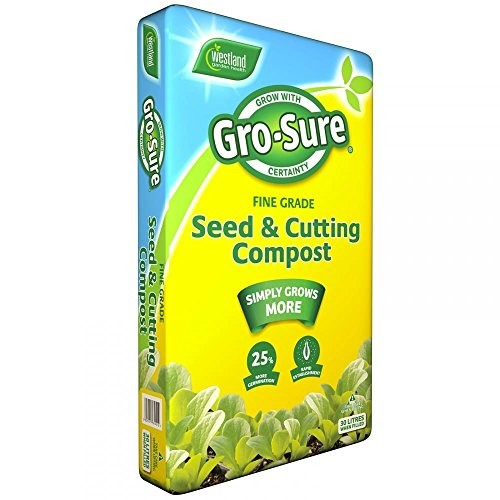 Westland Gro-Sure Seed and Cutting Compost 10L | eBay UK