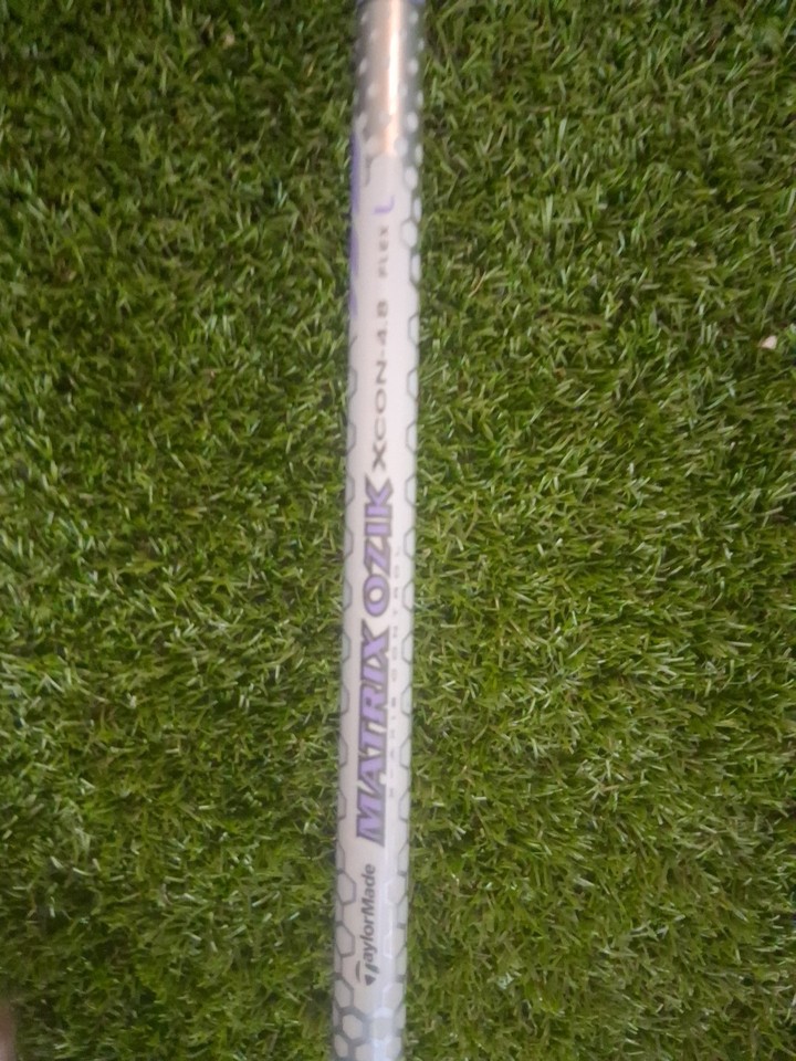 TAYLORMADE BURNER SUPERFAST HT DRIVER - MATRIX OZIK XCON-4.8 GRAPHITE ...