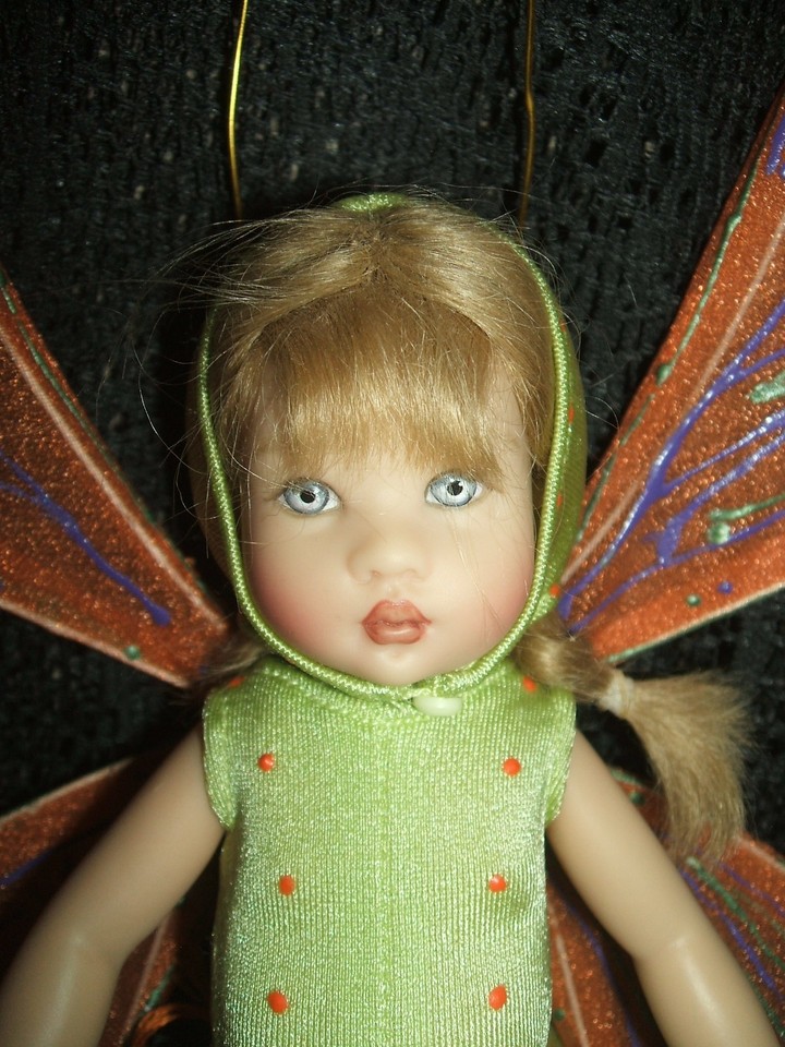 HELEN KISH ~ 7 1/2" RILEY DOLL ~ BUTTERFLY ~ LE 200 ~ SPECIAL EDITION ...