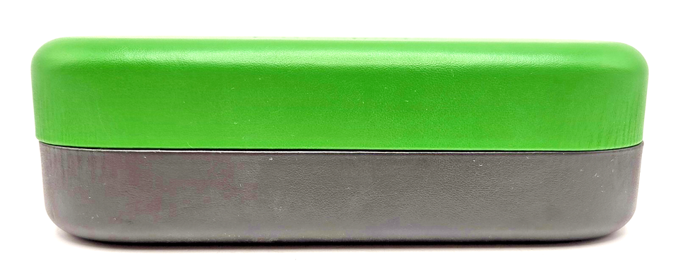 Kate Spade Medium Green/Gray Hard Shell Glasses Case | eBay