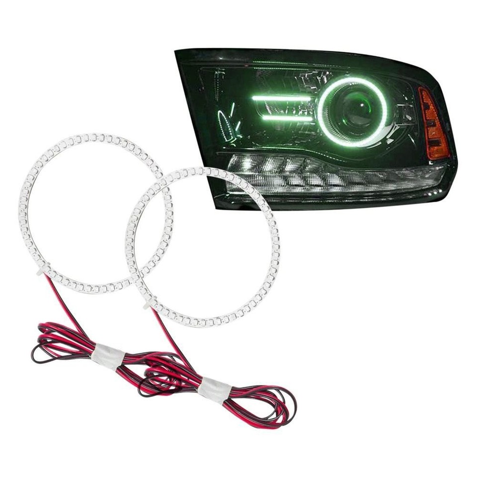 Surface Halo Head Lights LED Add On by Oracle Lighting Green 2252-004 ...