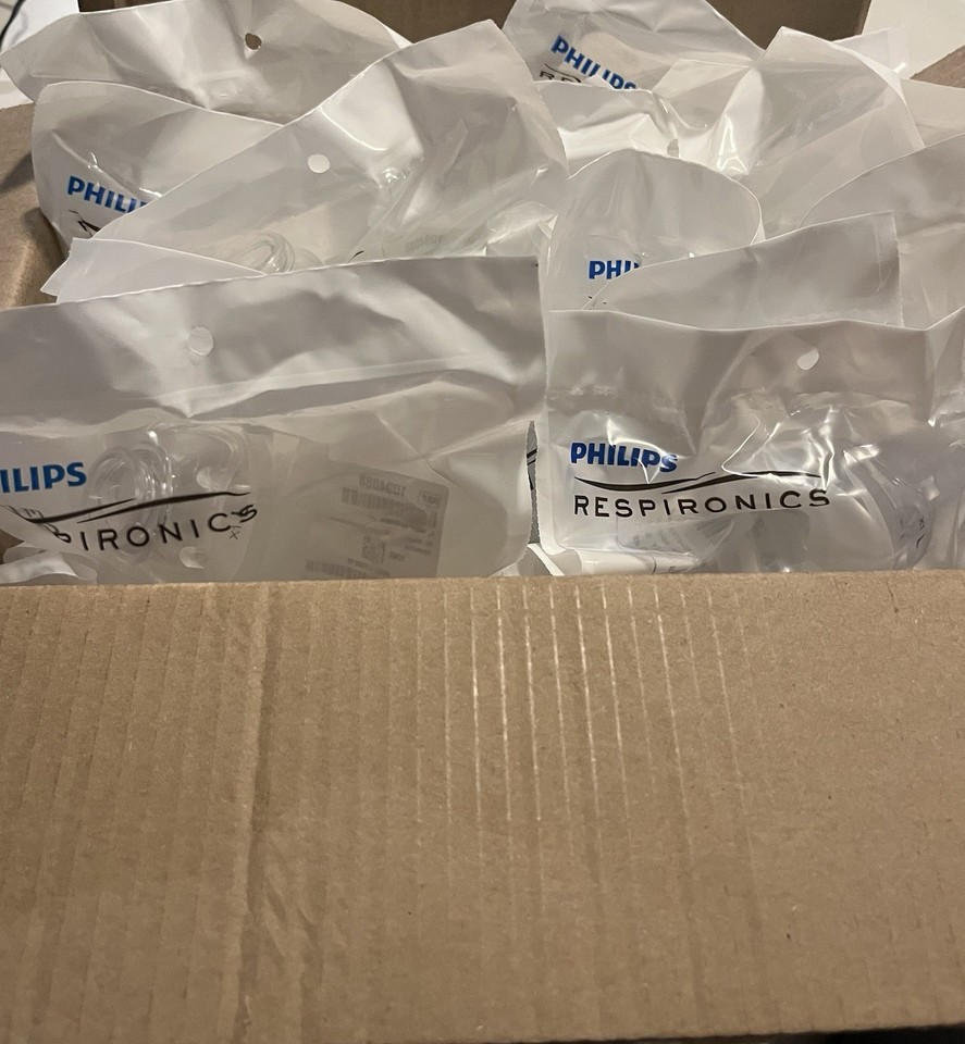 Lot of 25 Philips Respironics Wisp Nasal C-Pap Mask Cushion Size Large ...