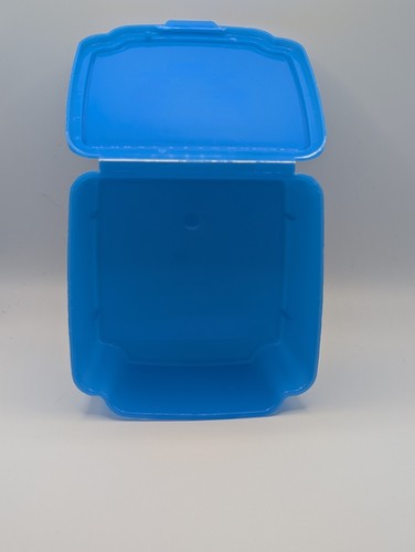 Red and Ned Kraft It's My Cheese Container Blue Plastic Holder ...