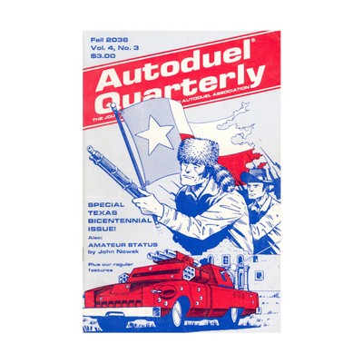 SJG Car Wars Autodue Vol. 4, #3 "Houston, Texas, Flying High with Jimmy ...