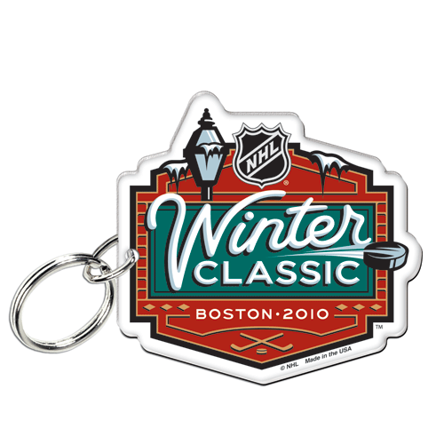 2010 Boston NHL Winter Classic Acrylic Key Chain Flyers vs Bruins ...