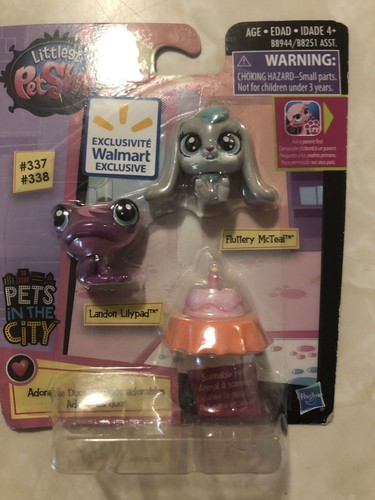 Littlest Pet Shop lps lot 337 & 338 Rabbit Frog NEW | eBay