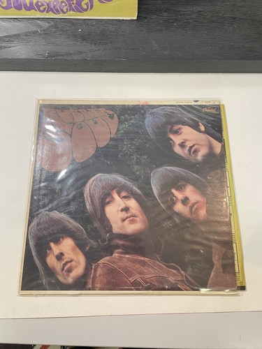 The Beatles Rubber Soul Vinyl LP, Capitol Records 1965 Press, T2442 | eBay
